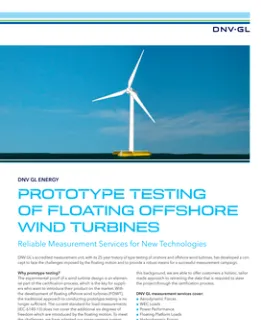 Load measurements for wind turbines