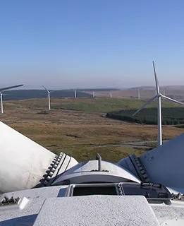 Wind farm control