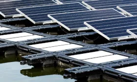 Floating solar services