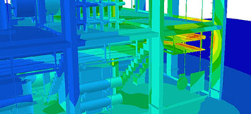 火災シュミレーションソフトウェア | CFD fire | Kameleon FireEx - KFX