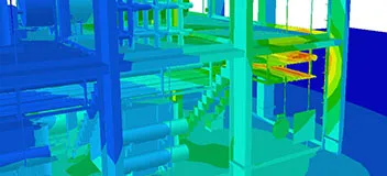 火災シュミレーションソフトウェア | CFD fire | Kameleon FireEx - KFX