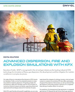 火災シュミレーションソフトウェア | CFD fire | Kameleon FireEx - KFX