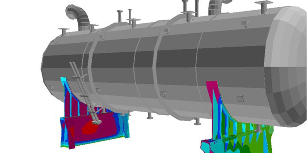 Passive fire protection offshore | KFX Usfos