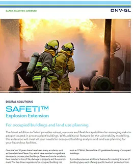Explosion simulation software | Explosion modelling | Safeti