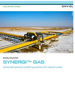 Hydraulic modelling software | hydraulic simulation software | Synergi Gas