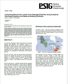 Hydraulic modelling software | hydraulic simulation software | Synergi Gas