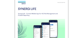 New Synergi Life Mobile App helps employees report more incidents