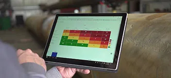 Management of inspection activities - Synergi Pipeline
